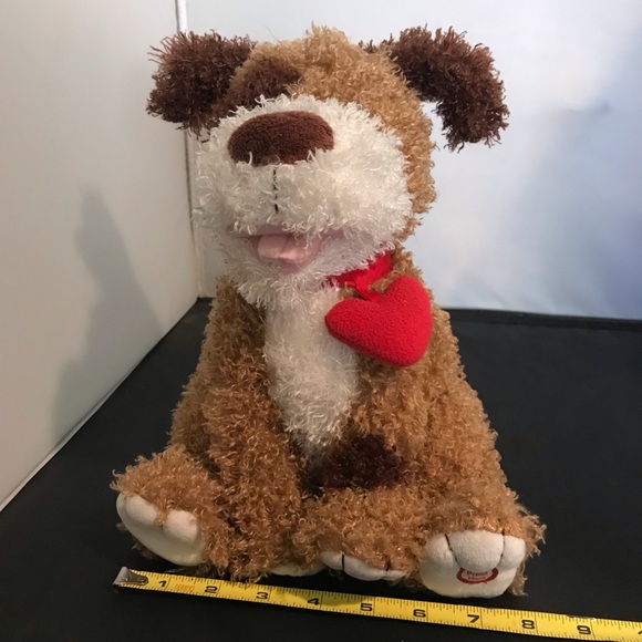 Hallmark | Toys | Hallmark Buddy Talking Ear Flapping Animated Puppy ...